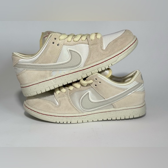 Nike | Shoes | Nike Sb Dunk Low City Of Love Light Bone | Poshmark